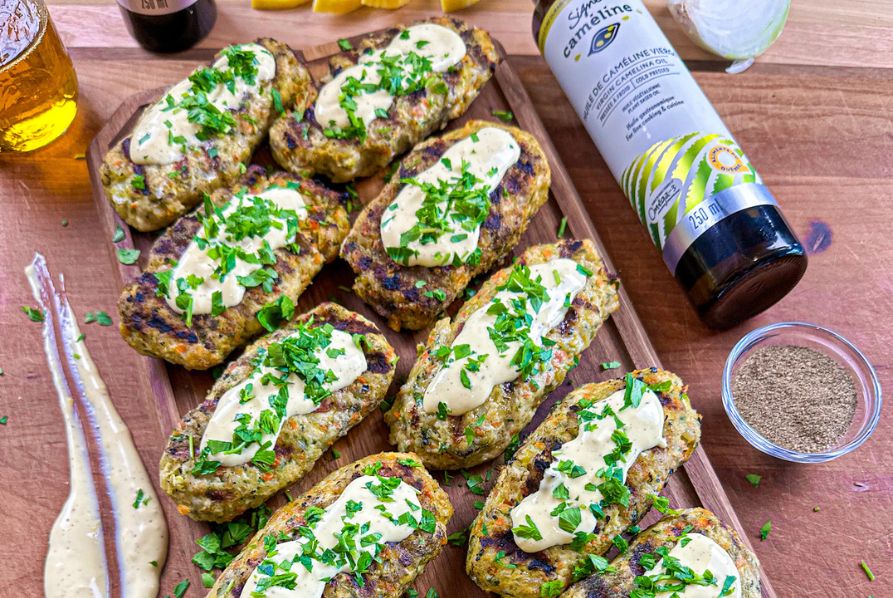 Croquettes et mayo – Signé Caméline